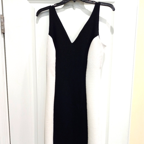 Metaphor | Dresses | Metaphor Black And White Dress | Poshmark